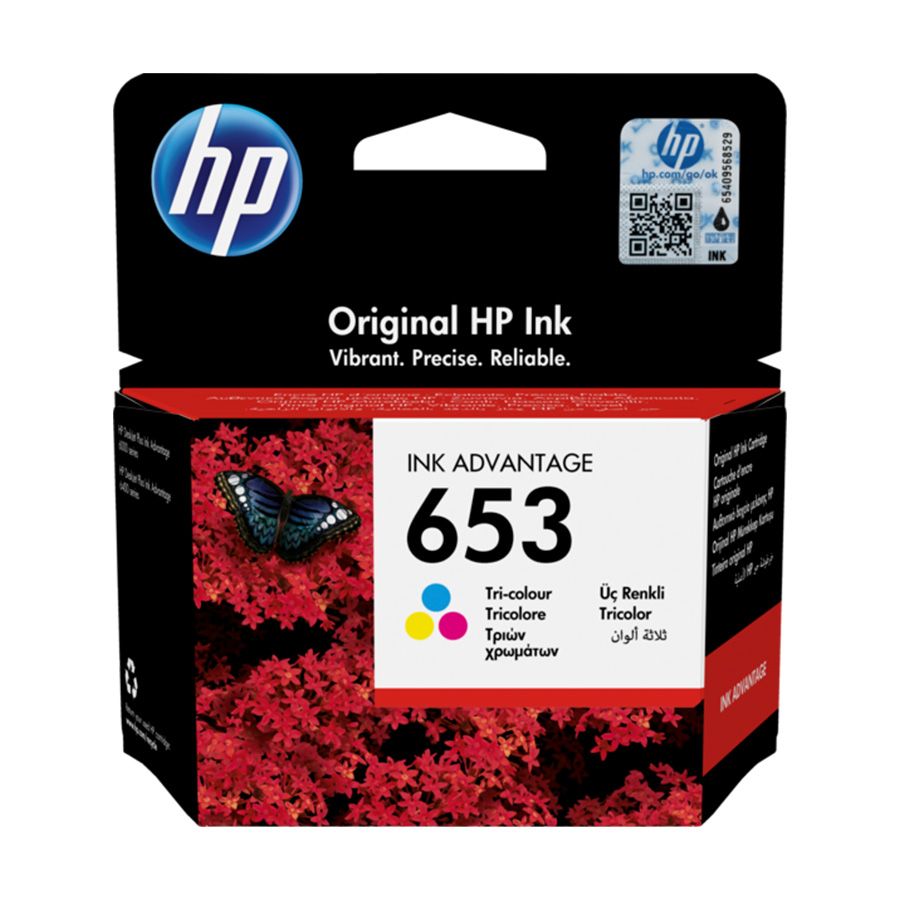 TINTA HP 653 TRI COLOR | Infocomp
